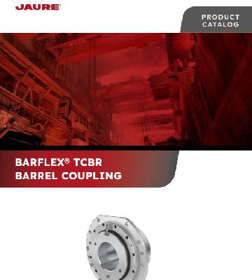 JAURE BARFLEX® TCBR BARREL COUPLING | J&E Papadopoulos SA | Ι.& Ε ...